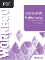 Cambridge IGCSE Maths Syllabus 2025-2027 | PDF | Numbers | Mathematics
