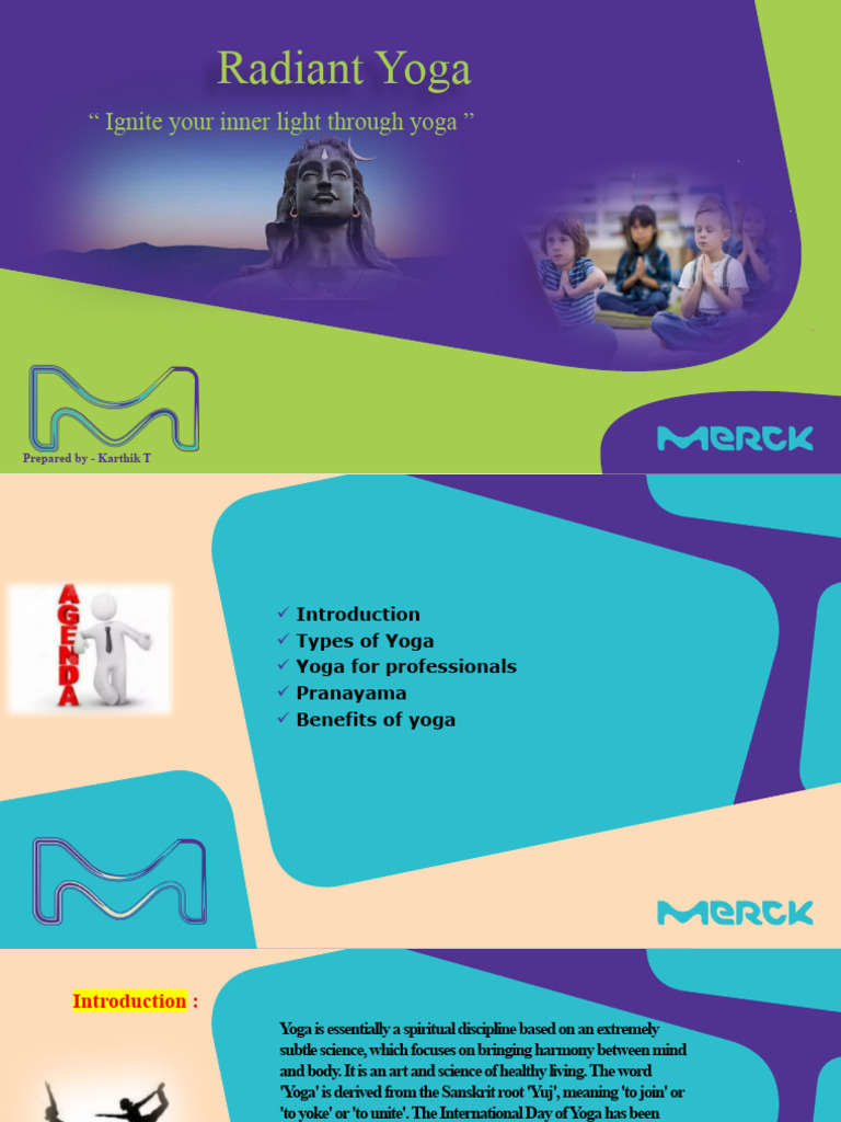 General PPT - Radiant Yoga | PDF