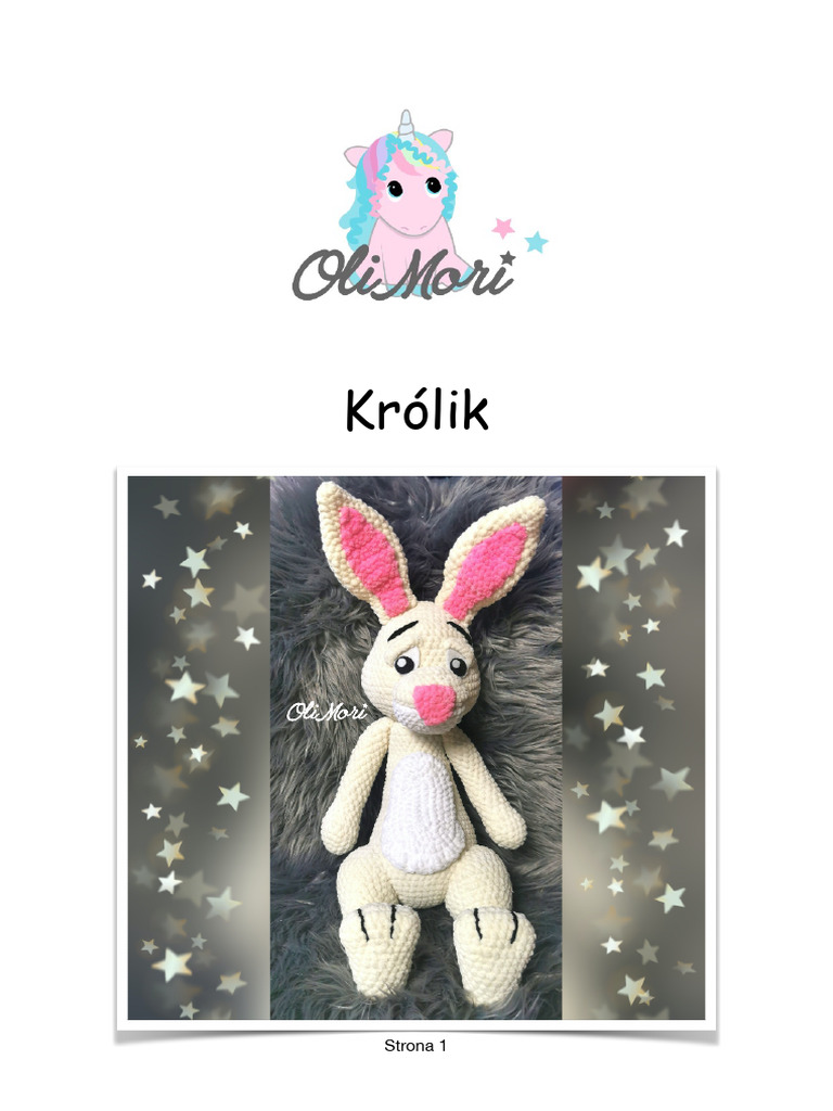 Królik OliMori | PDF