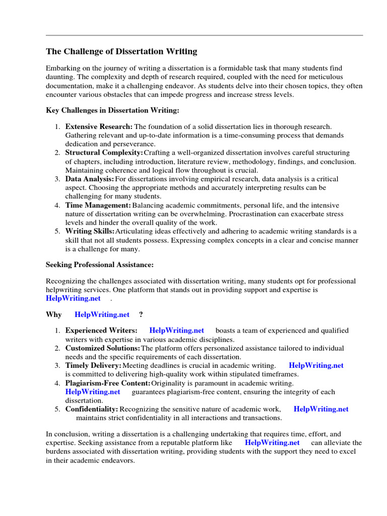 Undergraduate Dissertation Acknowledgement Sample | PDF | Thesis ...