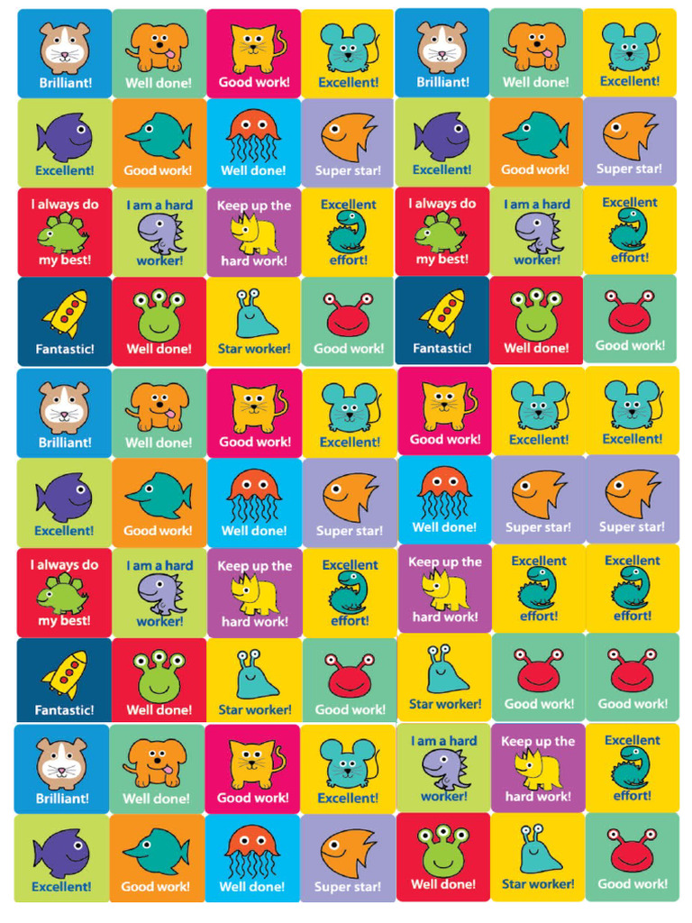 Award Stickers | PDF