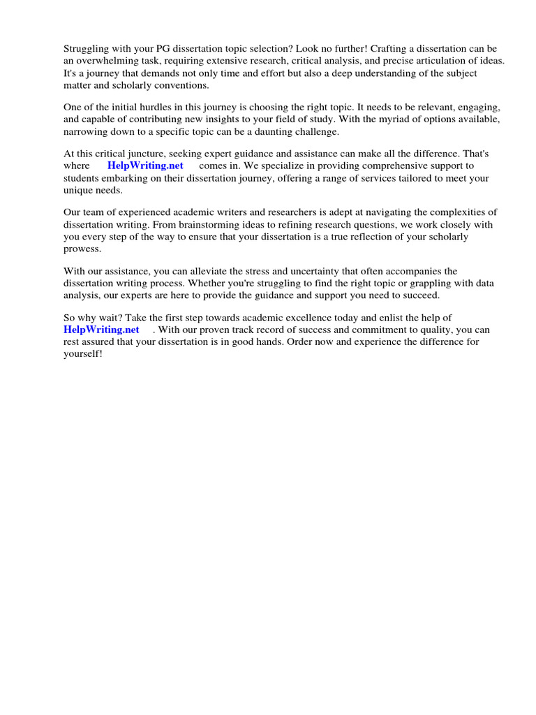 Rguhs PG Dissertation Topics | PDF | Thesis | Social Media