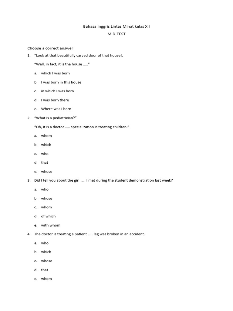 Bahasa Inggris Lintas Minat Kelas XII | PDF | Tobacco Smoking | Addiction