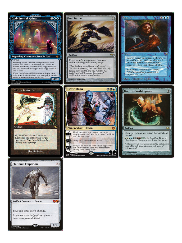 Print MTG | PDF