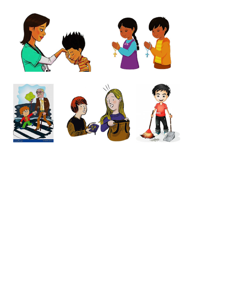 Mabuting Kaugalian NG Mga Bata | PDF