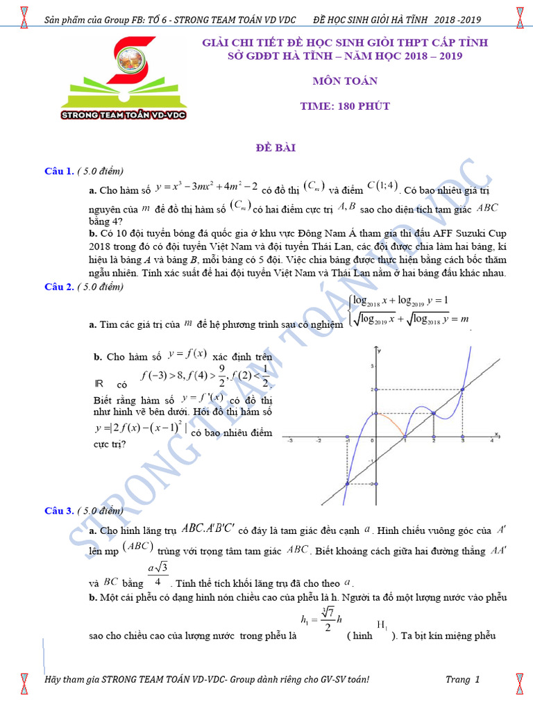 T 6 D2 HSG Hà Tĩnh | PDF