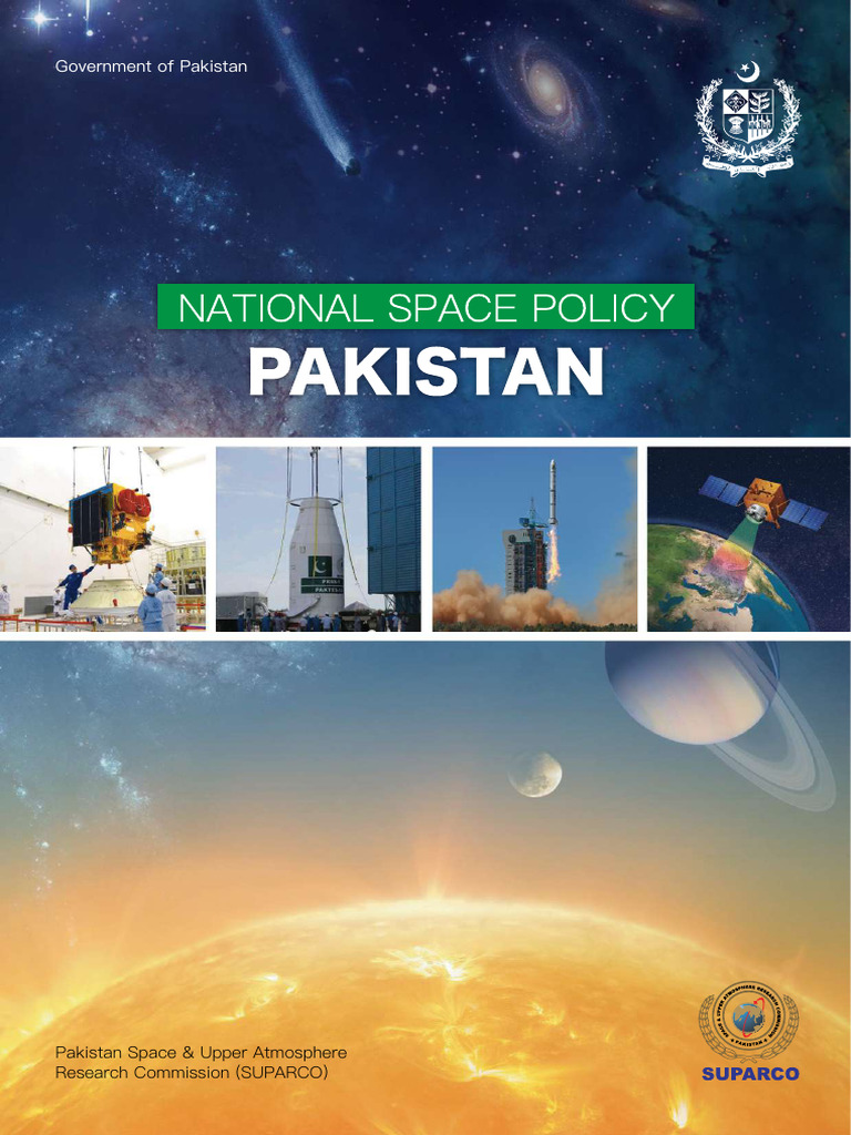 Pakistan National Space Policy Overview | PDF | Governance | Earth Sciences