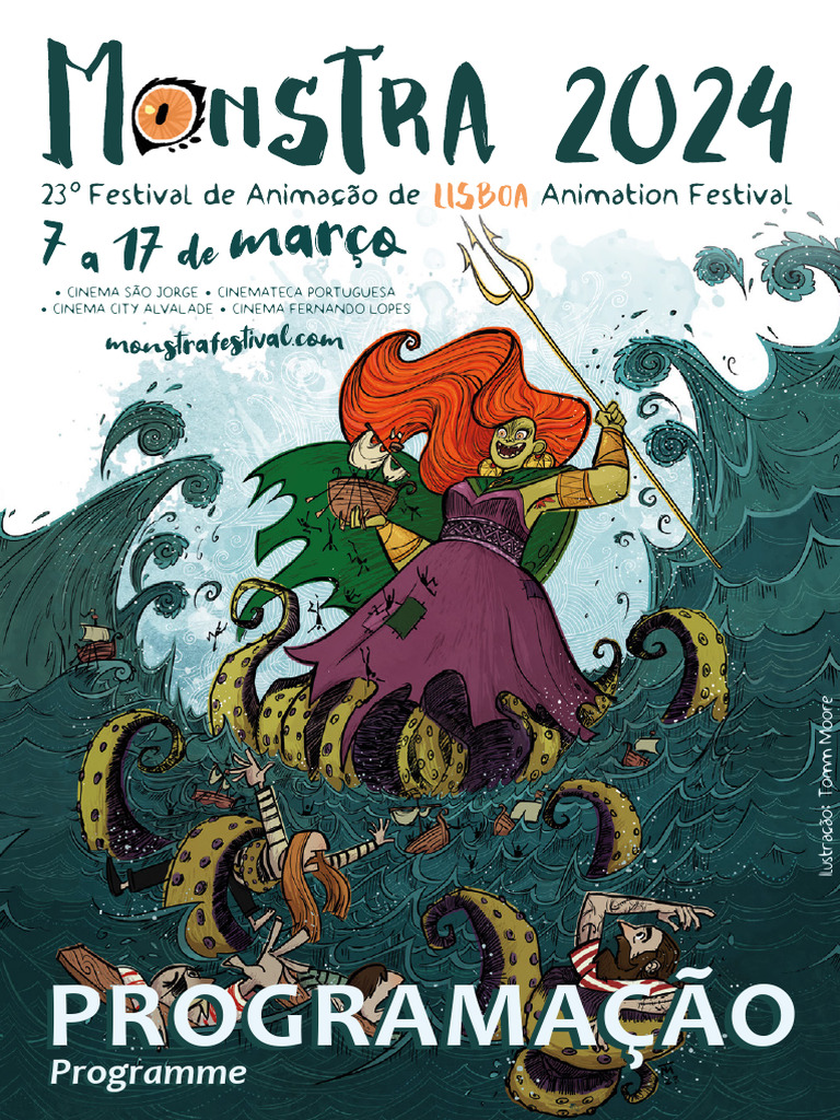 23ª MONSTRA: Festival de Animação 2024 | PDF