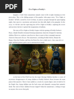 FNAF Lore: Afton Family Tragedy Explained | PDF | Video Games
