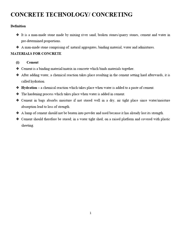 Concrete Works 1111 | Download Free PDF | Concrete | Reinforced Concrete