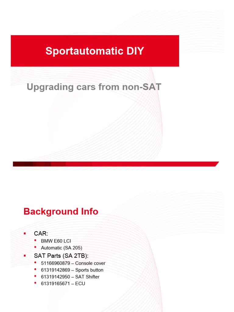 SAT_DIY | PDF | Tools | Car
