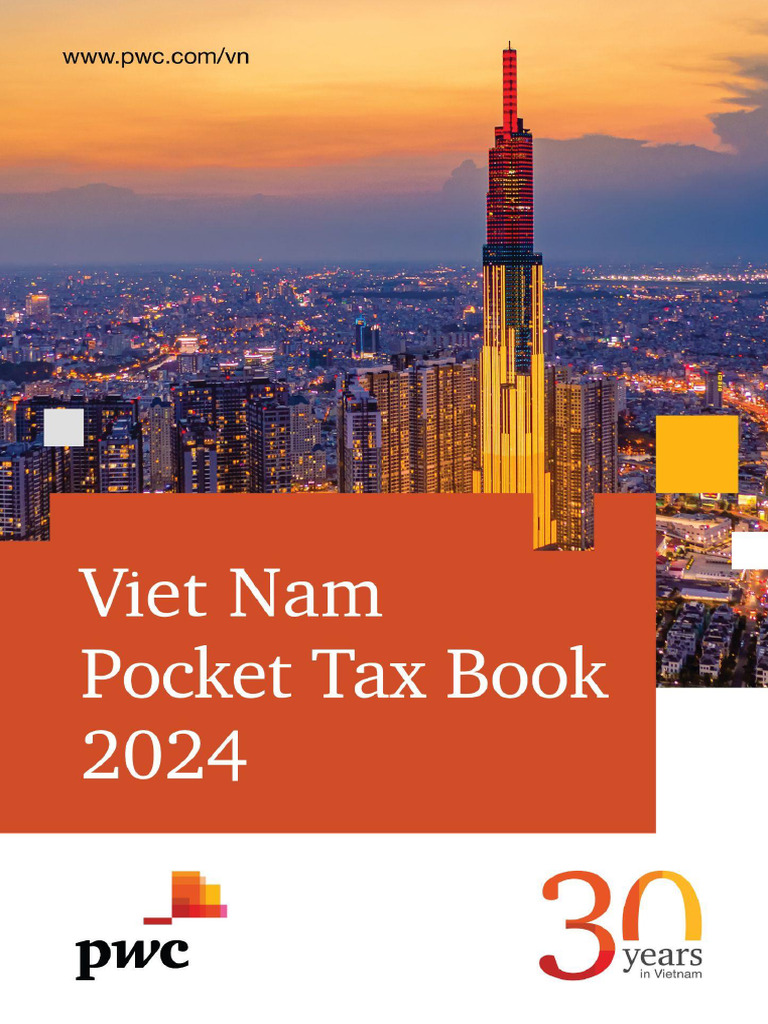 Sổ tay thuế PWC 2024 | PDF | Value Added Tax | Taxes