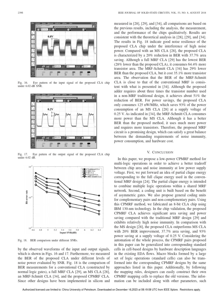 Low-Power Noise-Immune Nanoscale Circuit Design Using Coding-Based Partial MRF Method-7-10-2-4 ...