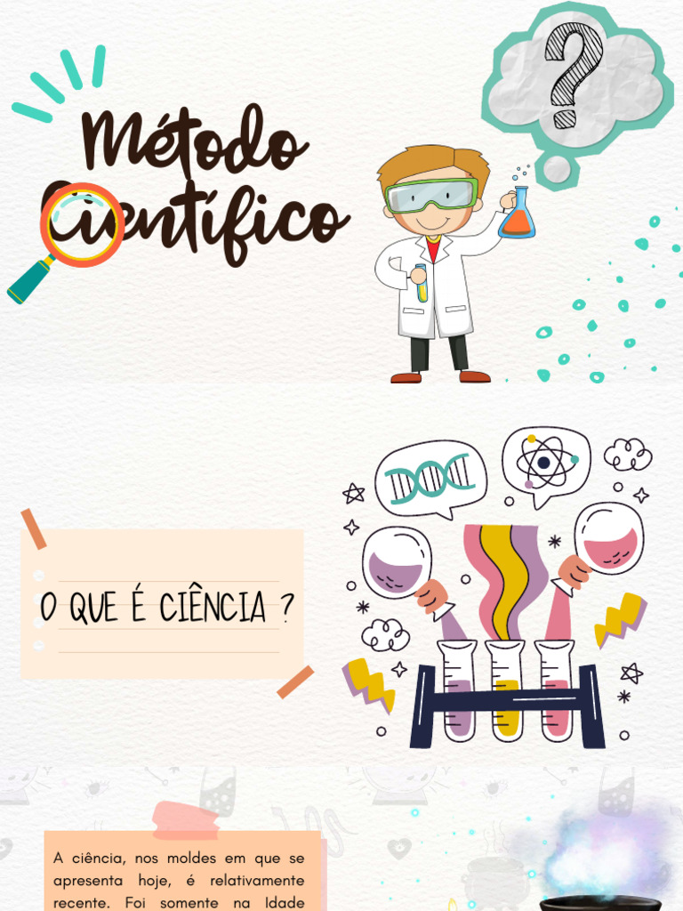 Metodo Cientifico Pdf Science Método Científico