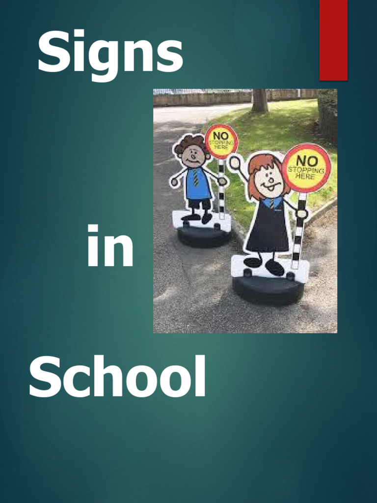 Signs of School Life Poem | PDF | Language Arts & Discipline
