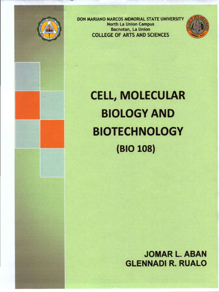 MODULE 1 Cell and Molecular Biology | PDF