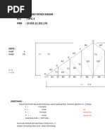Dimensi dan Jarak Reng Kayu Atap | PDF
