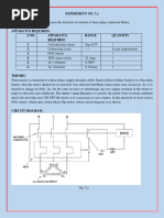 Three Phase Induction Motors: List of Formulae | PDF | Electric Motor ...