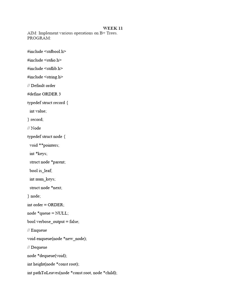 ADS Lab Week 11 | PDF