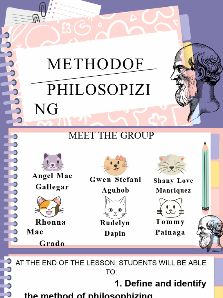 Lesson 2method of Philosophizing | PDF | Truth | Knowledge