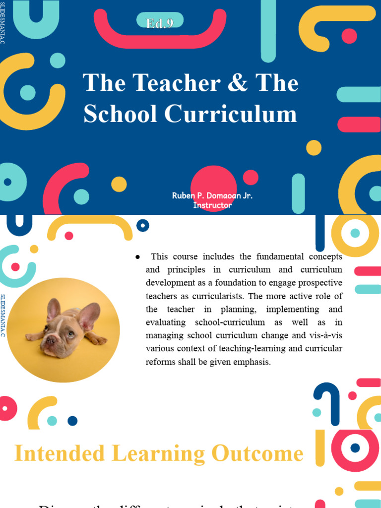 Chapter 1 Curr.essentials | PDF | Curriculum | Educational Assessment