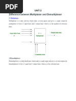 8x1 Multiplexer Circuit Diagram | PDF | Teaching Mathematics