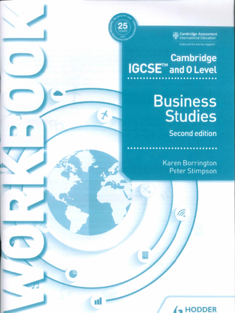 Business Studies Workbook | PDF