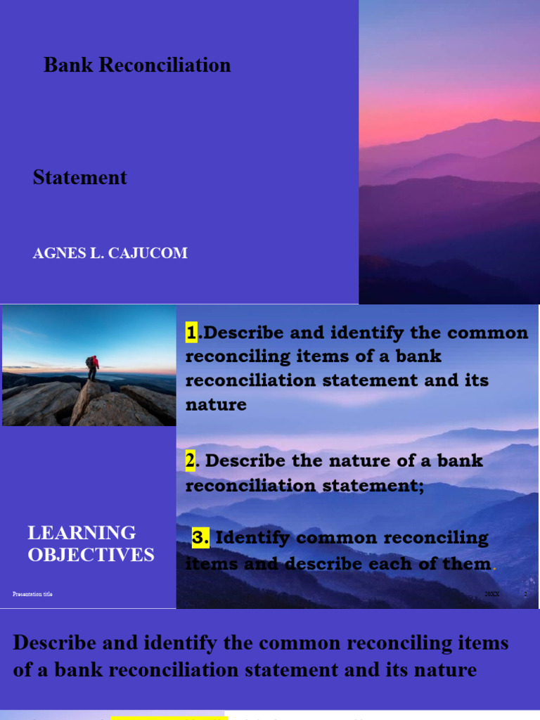 Bank Reconciliation Statement | PDF | Banks | Debits And Credits