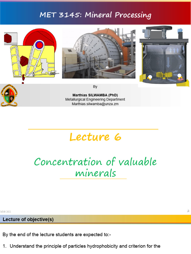 MET 3145 - Lesson 6 - Concentration (Repaired) | PDF | Materials ...
