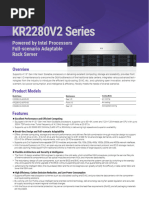 Rubrik r6000 - Specs Sheet | PDF | Solid State Drive | Hard Disk Drive