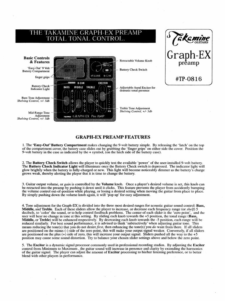 Graph EX Manual | PDF