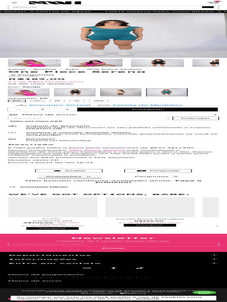 One Piece Serena - Comprar Em Naah Store | PDF