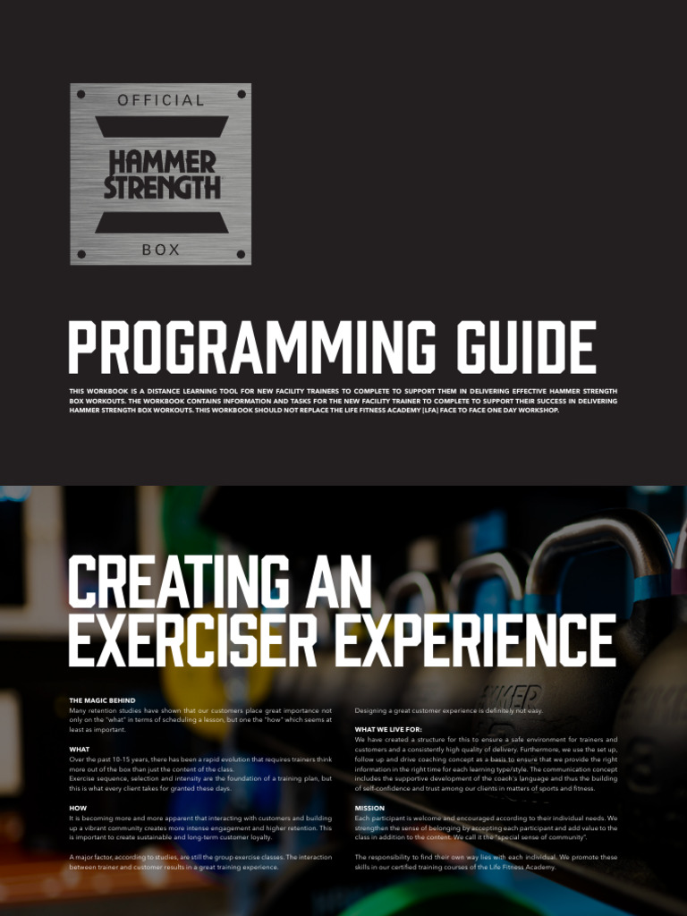 HSB Trainer Program | Download Free PDF | Kettlebell | Physical Fitness