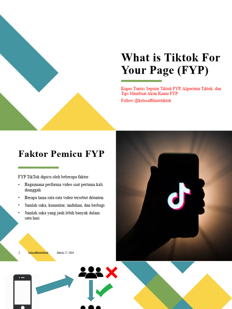What is Tiktok for Your Page (FYP) | PDF | Employee Retention | Business