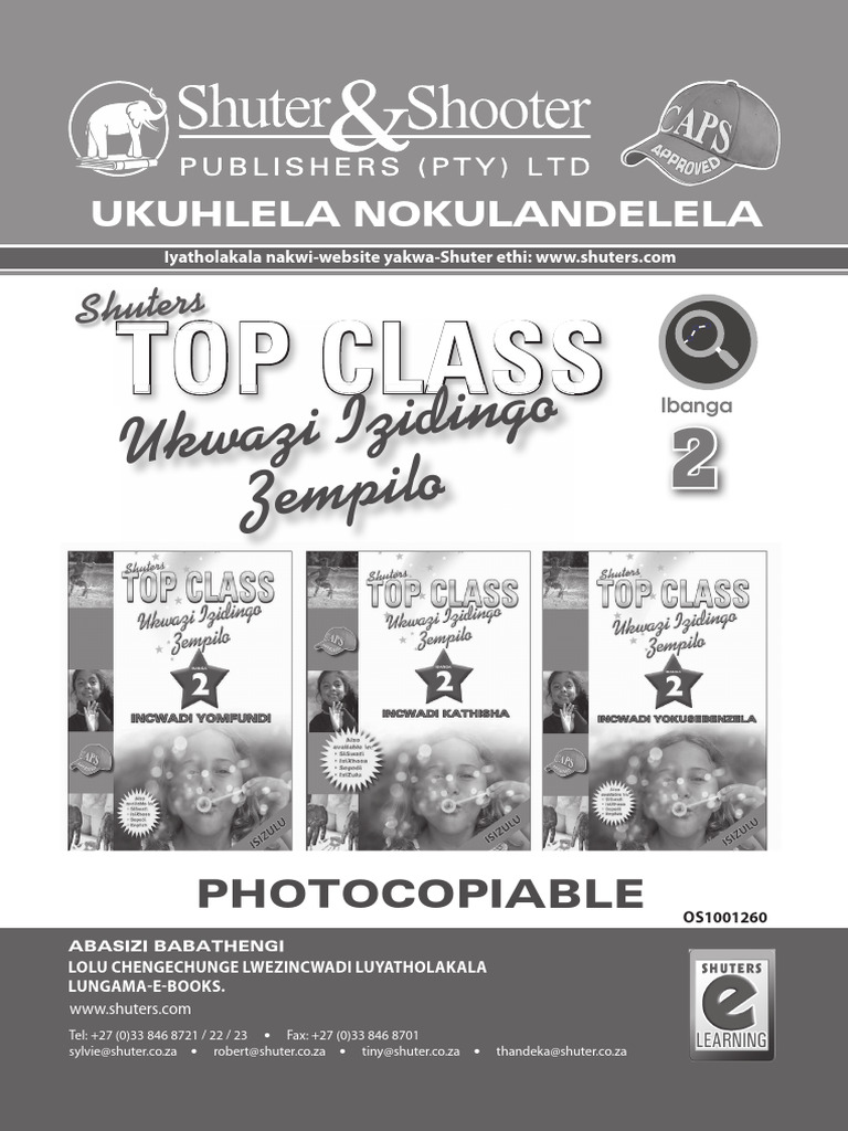 Ibanga 2 Zempilo Curriculum Guide | PDF