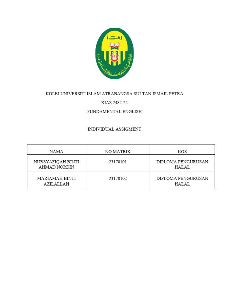 Fundamental English | PDF
