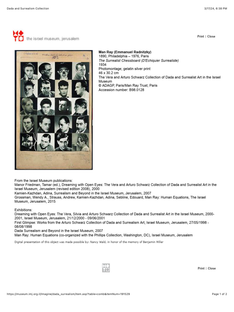 Dada and Surrealism Collection8 | PDF | Surrealism | Art Movements