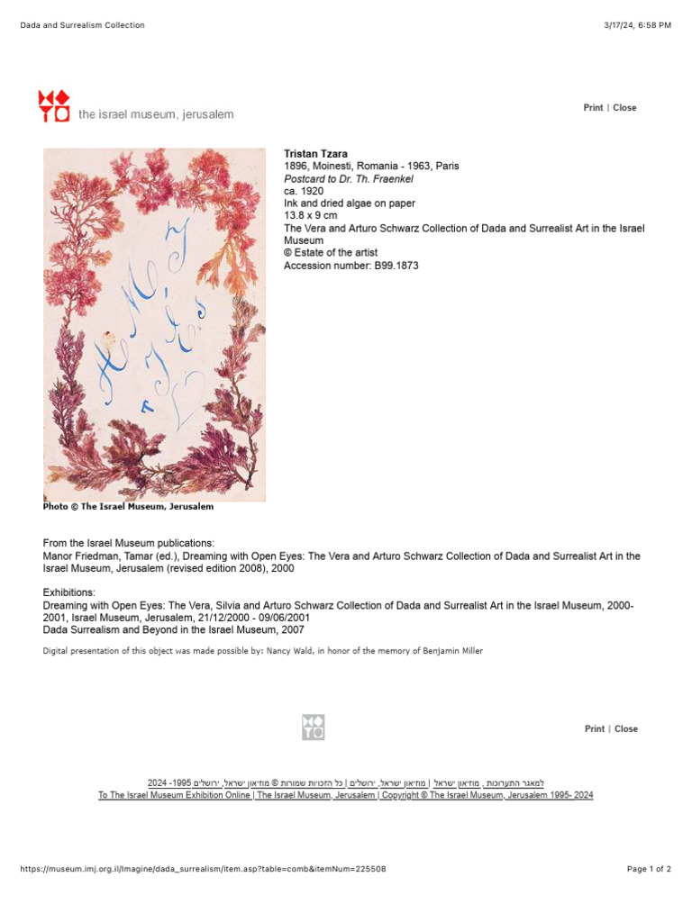 Dada and Surrealism Collection12 | PDF | Surrealism | Museology