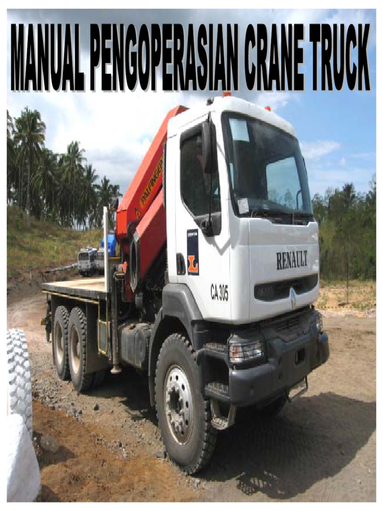 RENAULT CRANE TRUCK | PDF