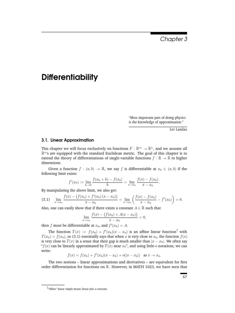 Chapter 3 (Annotated_1) | PDF | Derivative | Function (Mathematics)