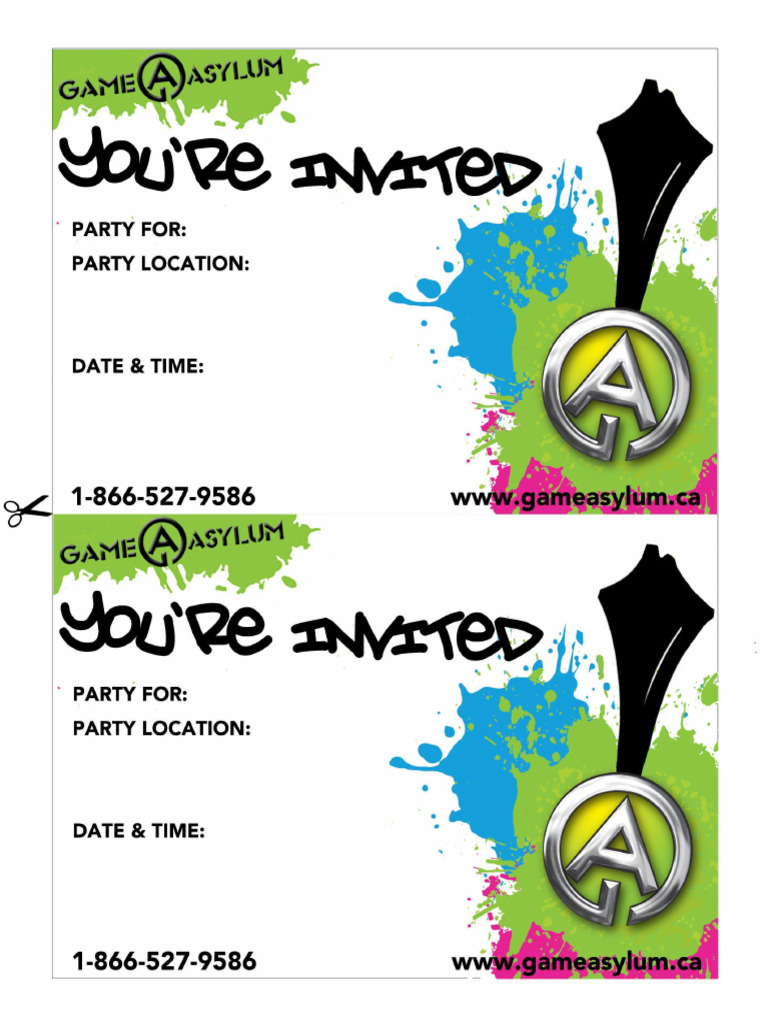 PDF Invite File | PDF