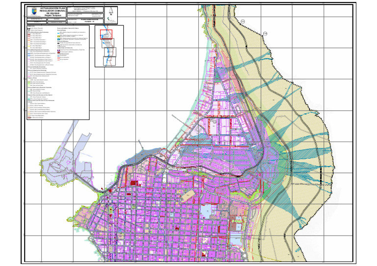 01 - Planos - Anteproyecto - Ciudad Iquique - Lamina01 | PDF