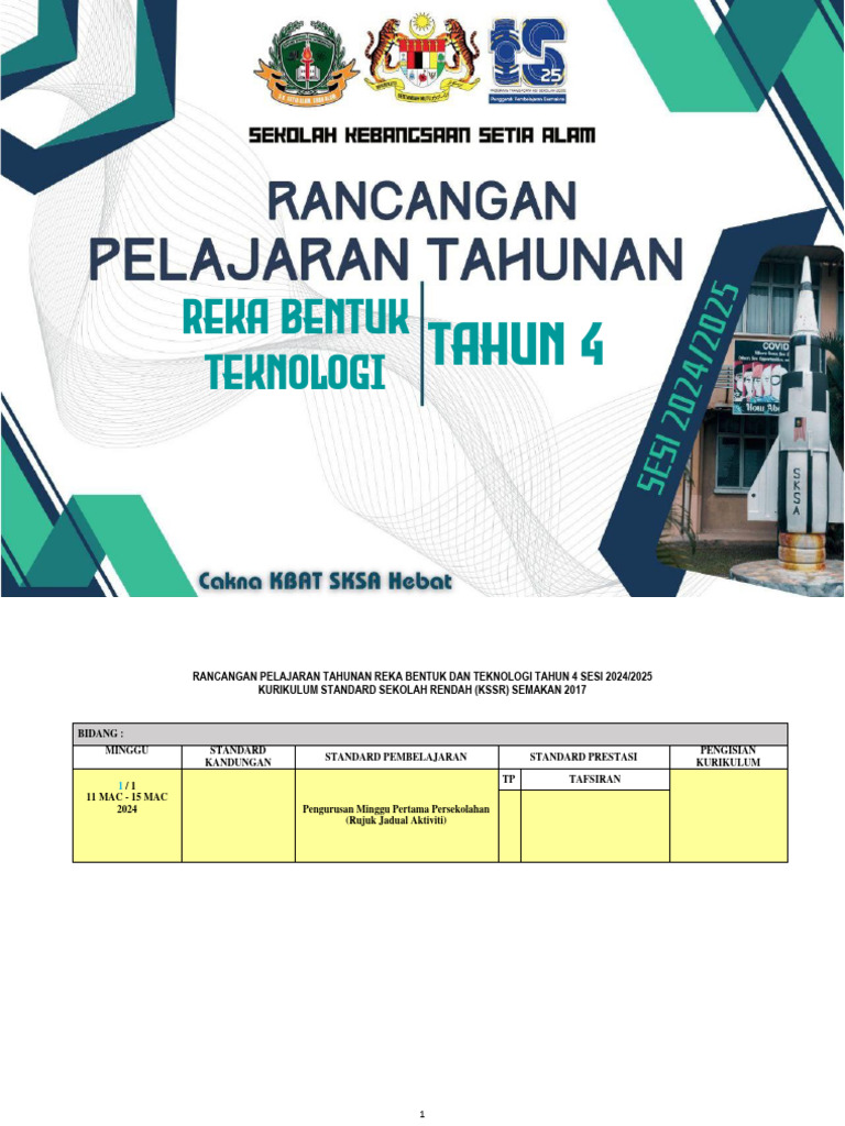 RPT RBT T4 2024 | PDF