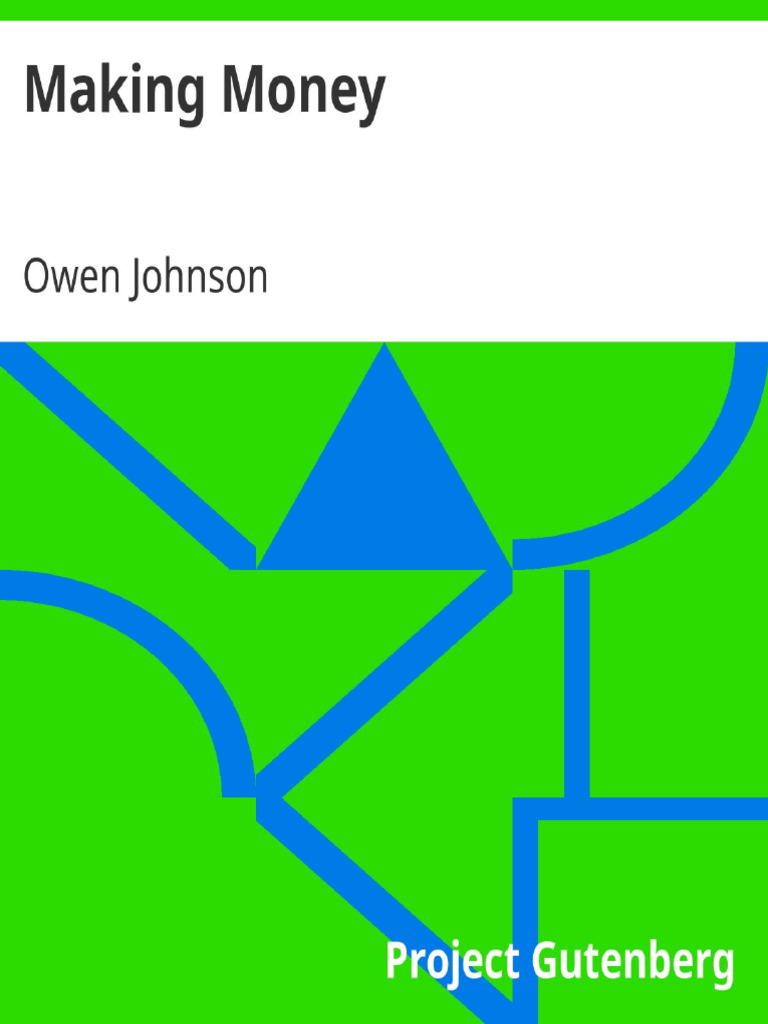 Making Money | PDF
