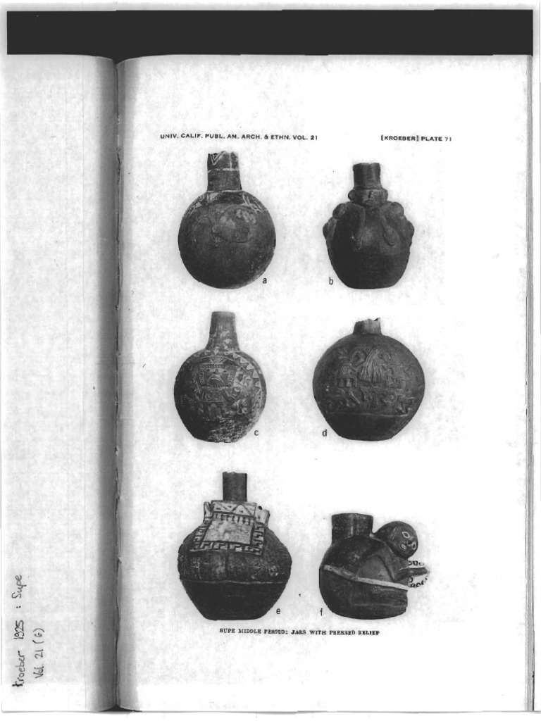 Kroeber 1925 - Supe | PDF