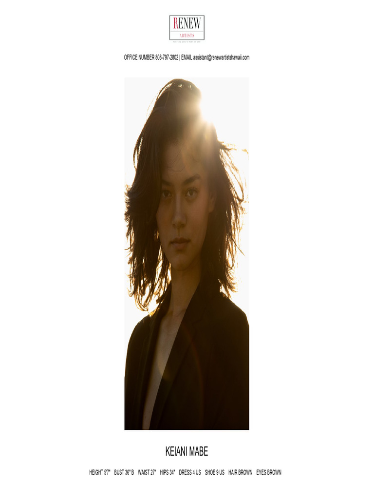 Keiani Mabe: Height, Age, and Bio | PDF | Clothing | Fashion