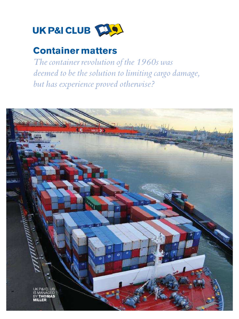 Container matters | PDF