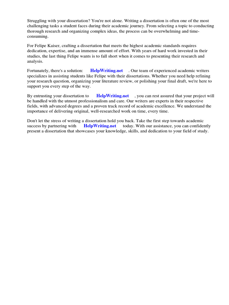 Felipe Kaiser Dissertation | PDF | Thesis | Translations