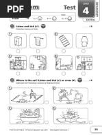 English Class Unit 3 Klasa 4 | PDF | Language Arts & Discipline