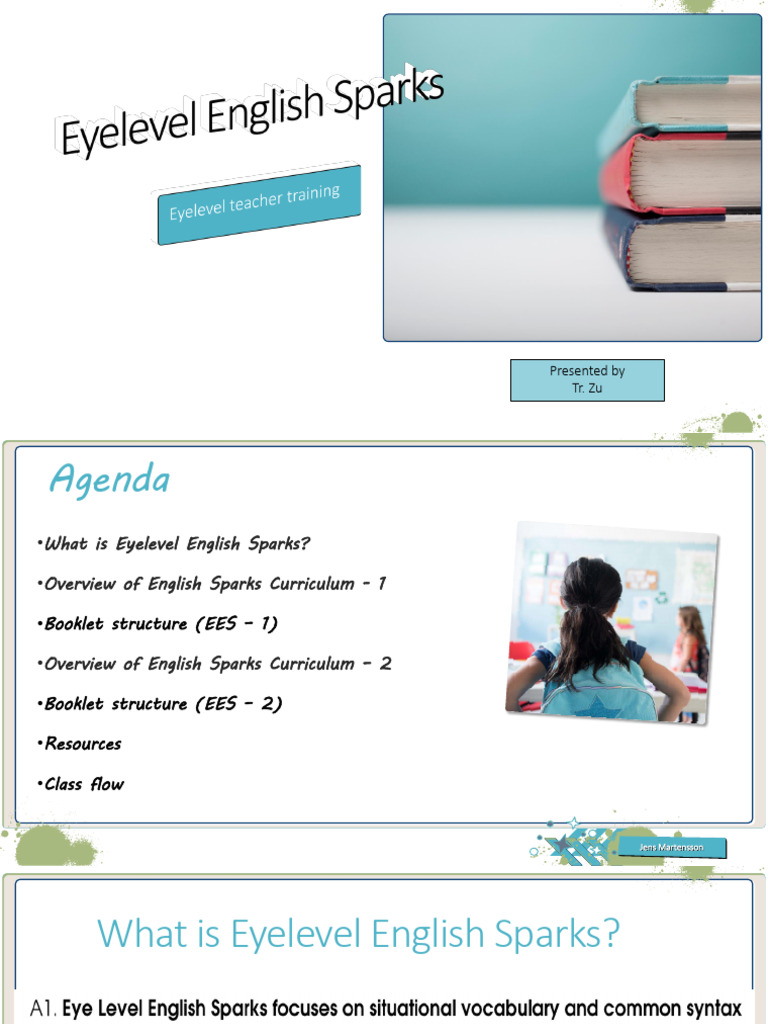 Eyelevel English Sparks | PDF | English Language | Phonics